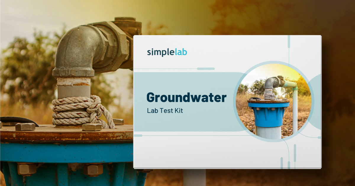 Groundwater Testing Solutions - SimpleLab