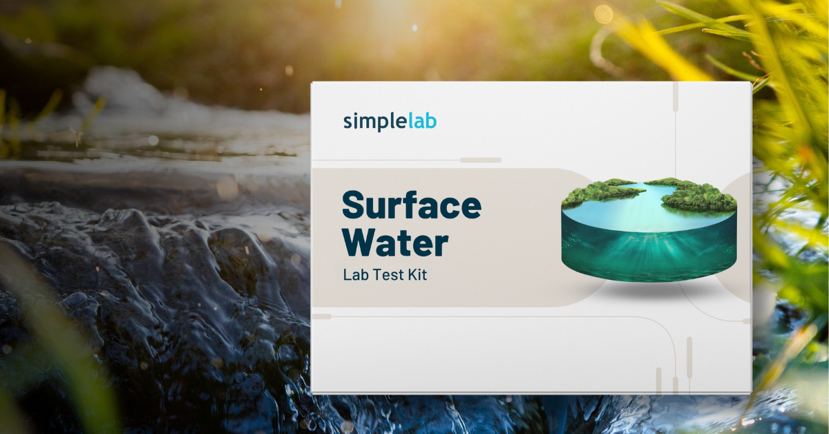 Surface Water Testing Services - SimpleLab